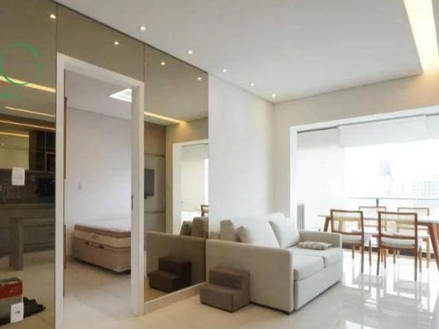 Apartamento com 1 dormitório à venda, 48 m² por R$ 949.000 Vila Mariana São Paulo/SP