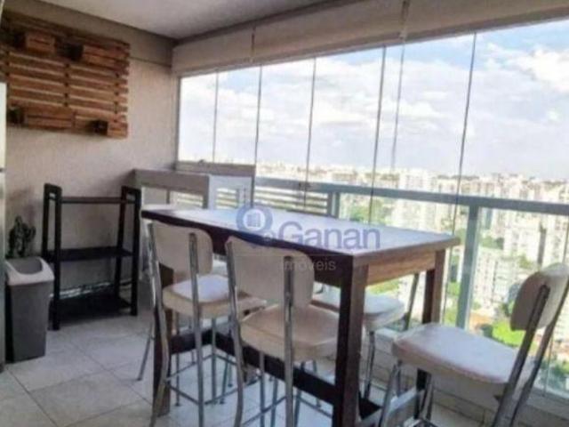 Apartamento com 1 dormitório à venda, 48 m² por R$ 950.000,00 Brooklin São Paulo/SP