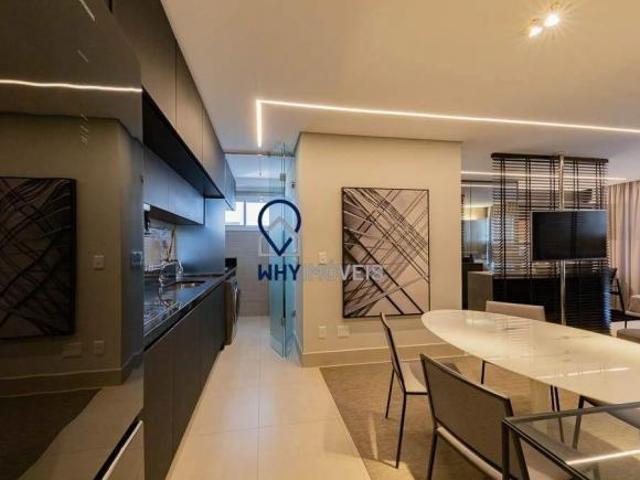 Apartamento com 1 dormitório à venda, 48 m² por R$ 970.392,00 Lourdes Belo Horizonte/MG