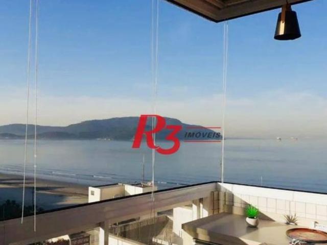Apartamento com 1 dormitório à venda, 48 m² por R$ 1.100.000,00 Boqueirão Santos/SP