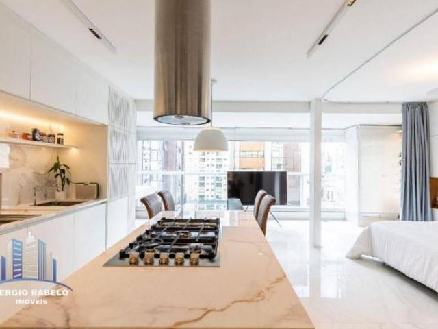Apartamento com 1 dormitório à venda, 48 m² por R$ 1.100.000,00 Moema São Paulo/SP