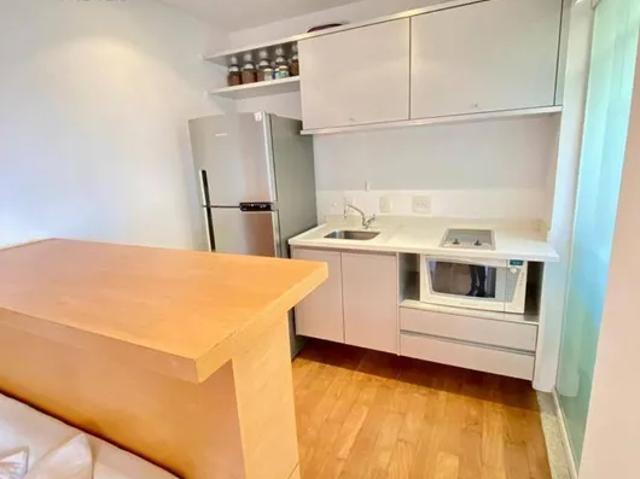Apartamento com 1 dormitório à venda, 48 m² por R$ 1.398.000,00 Vila Nova Conceição São Paulo/SP