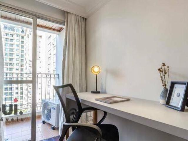 Apartamento com 1 dormitório à venda, 48 m² por R$ 1.650.000,00 Itaim Bibi São Paulo/SP
