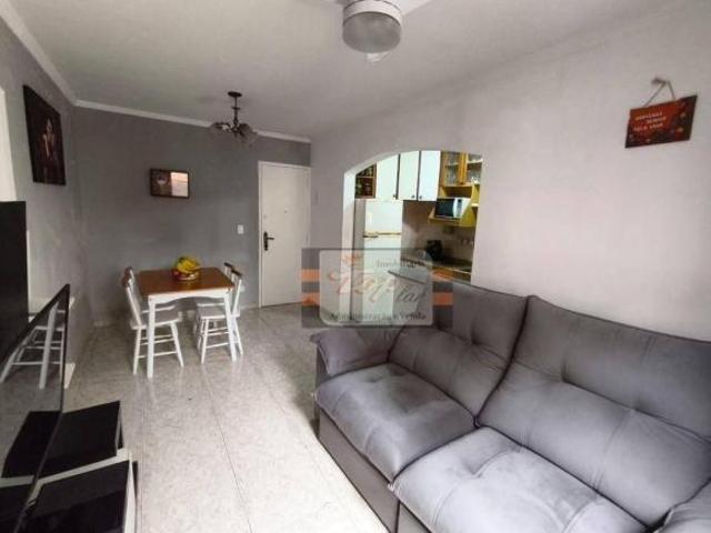Apartamento com 1 dormitório à venda, 48 m² por R$ 220.000,00 Lauzane Paulista São Paulo/SP