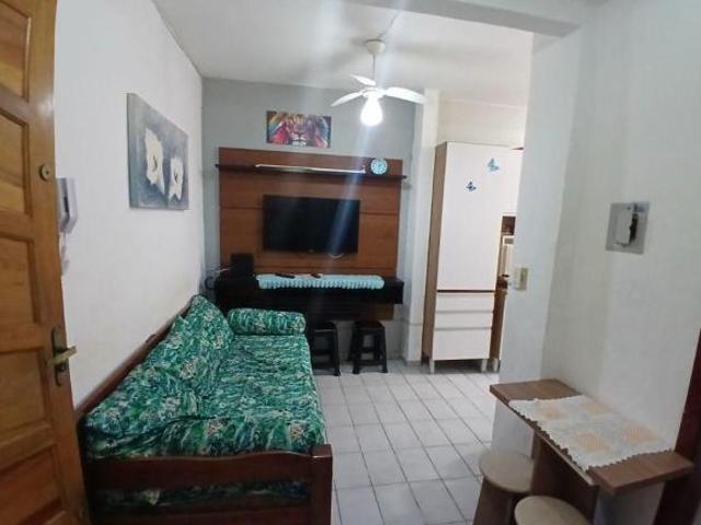 Apartamento com 1 dormitório à venda, 48 m² por R$ 220.000,00 Tupi Praia Grande/SP