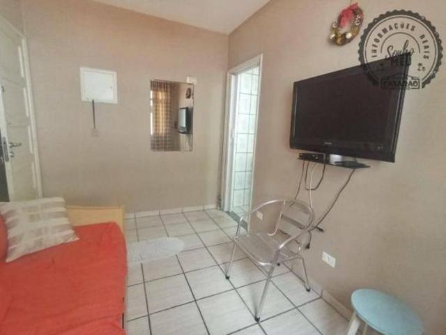 Apartamento com 1 dormitório à venda, 48 m² por R$ 247.000,00 Canto do Forte Praia Grande/SP