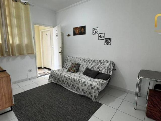 Apartamento com 1 dormitório à venda, 48 m² por R$ 250.000,00 Mirim Praia Grande/SP