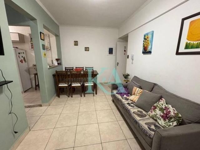 Apartamento com 1 dormitório à venda, 48 m² por R$ 255.000 Vilamar Praia Grande/SP