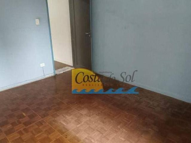 Apartamento com 1 dormitório à venda, 48 m² por R$ 260.000,00 Vila Guilhermina Praia Grande/SP