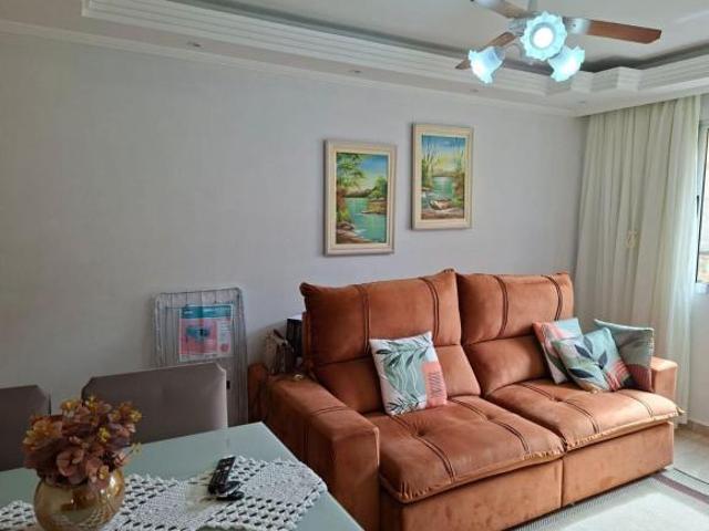 Apartamento com 1 dormitório à venda, 48 m² por R$ 265.000,00 Cocaia Guarulhos/SP