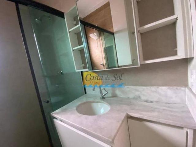 Apartamento com 1 dormitório à venda, 48 m² por R$ 265.000,00 Vila Guilhermina Praia Grande/SP