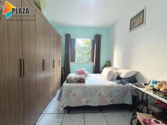 Apartamento com 1 dormitório à venda, 48 m² por R$ 270.000,00 Vila Guilhermina Praia Grande/SP