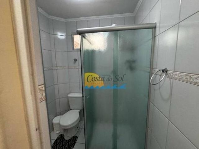Apartamento com 1 dormitório à venda, 48 m² por R$ 270.000,00 Vila Guilhermina Praia Grande/SP