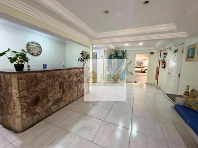 Apartamento com 1 dormitório à venda, 48 m² por R$ 290.000,00 Aviação Praia Grande/SP