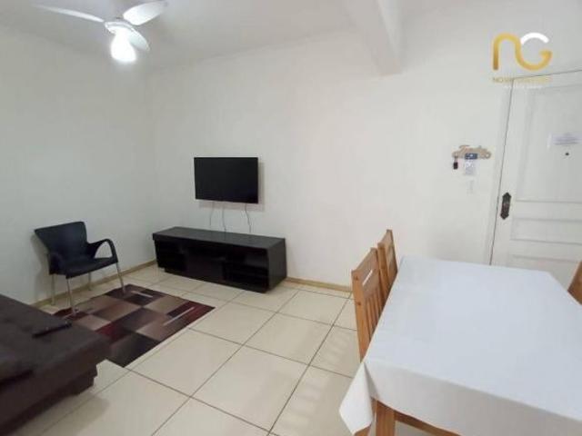 Apartamento com 1 dormitório à venda, 48 m² por R$ 294.000,00 Aviação Praia Grande/SP