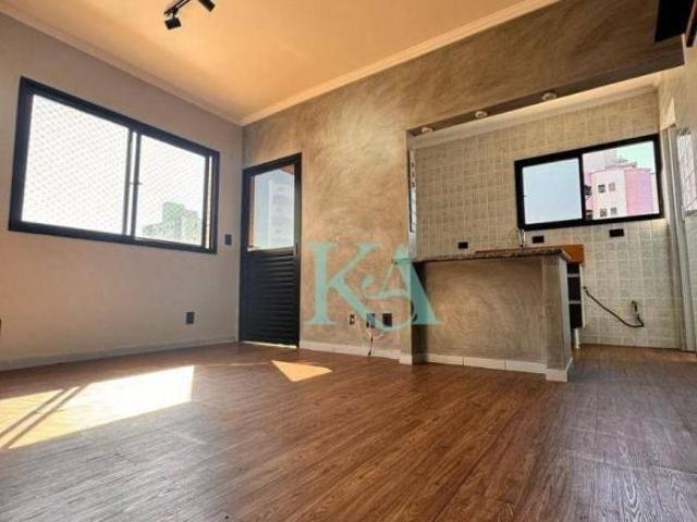 Apartamento com 1 dormitório à venda, 48 m² por R$ 295.000 Vila Guilhermina Praia Grande/SP