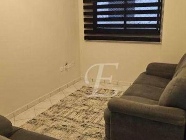 Apartamento com 1 dormitório à venda, 48 m² por R$ 295.000,00 Aviação Praia Grande/SP