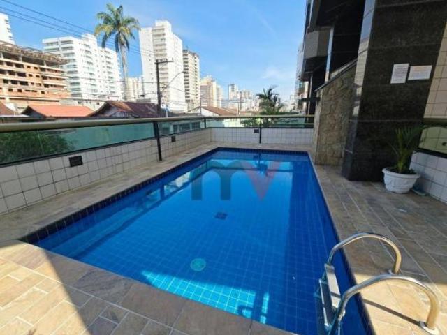 Apartamento com 1 dormitório à venda, 48 m² por R$ 295.000,00 Aviação Praia Grande/SP
