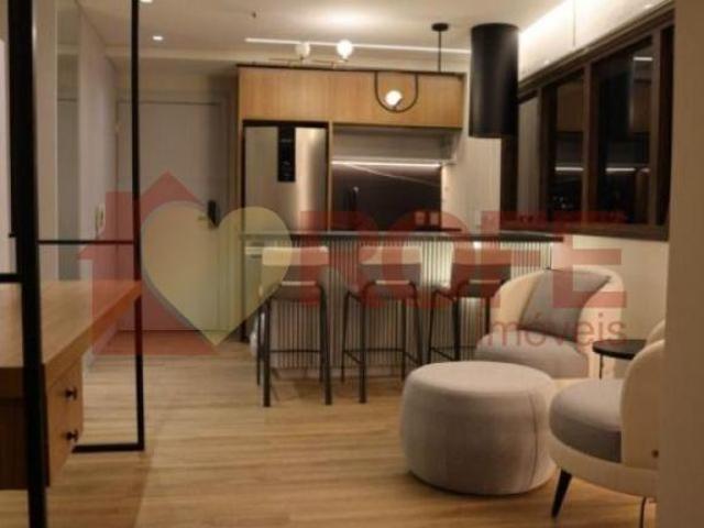 Apartamento com 1 dormitório à venda, 48 m² por R$ 2.185.000,00 Vila Olímpia São Paulo/SP