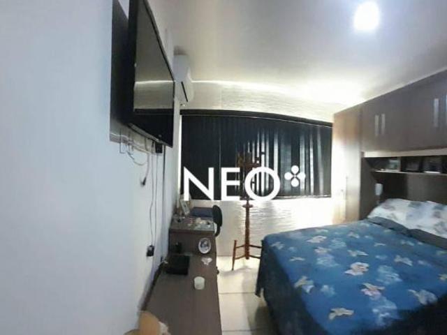 Apartamento com 1 dormitório à venda, 48 m² por R$ 300.000,00 Itararé Santos/SP