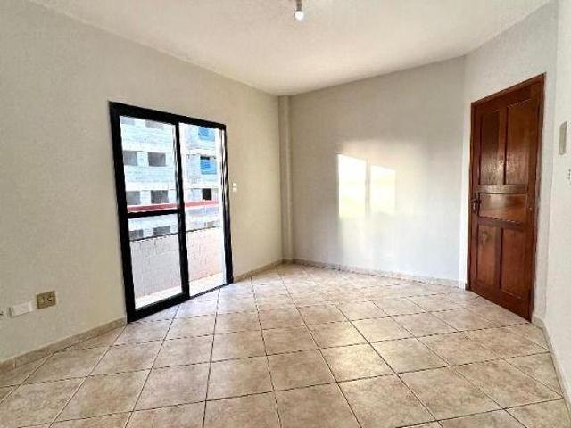 Apartamento com 1 dormitório à venda, 48 m² por R$ 315.000,00 Vila Guilhermina Praia Grande/SP
