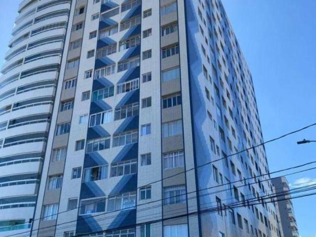 Apartamento com 1 dormitório à venda, 48 m² por R$ 320.000 Vila Guilhermina Praia Grande/SP