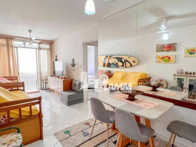 Apartamento com 1 dormitório à venda, 48 m² por R$ 320.000,00 Jardim Las Palmas Guarujá/SP