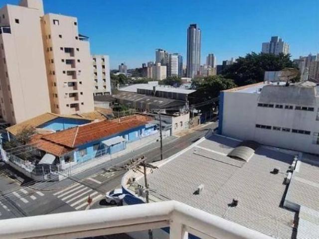 Apartamento com 1 dormitório à venda, 48 m² por R$ 320.000,00 Ponte Preta Campinas/SP