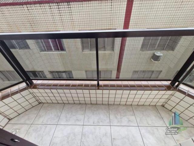 Apartamento com 1 dormitório à venda, 48 m² por R$ 310.000,00 Vila Guilhermina Praia Grande/SP