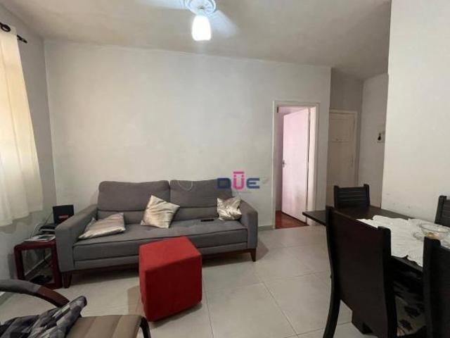 Apartamento com 1 dormitório à venda, 48 m² por R$ 330.000,00 Gonzaga Santos/SP