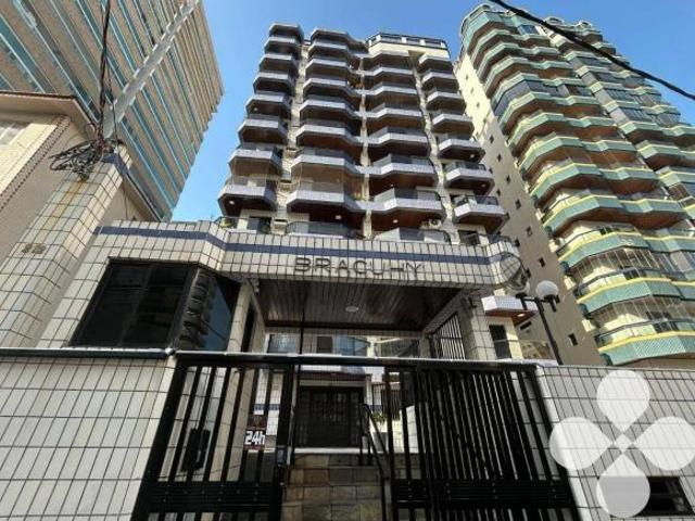 Apartamento com 1 dormitório à venda, 48 m² por R$ 330.000,00 Vila Guilhermina Praia Grande/SP