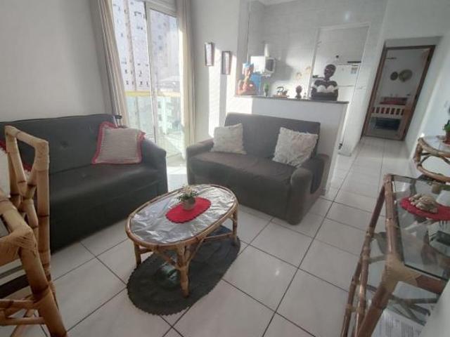 Apartamento com 1 dormitório à venda, 48 m² por R$ 340.000,00 Tupi Praia Grande/SP