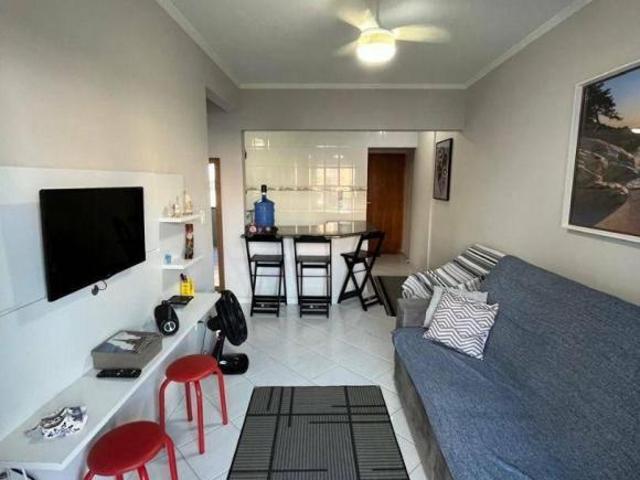 Apartamento com 1 dormitório à venda, 48 m² por R$ 349.000,00 Vila Guilhermina Praia Grande/SP