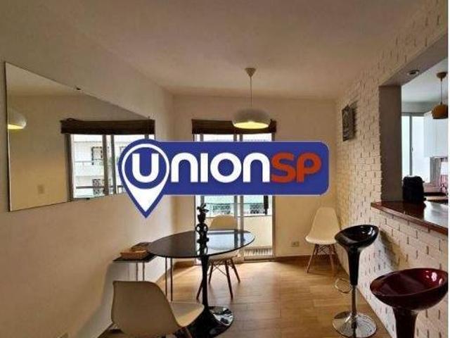 Apartamento com 1 dormitório à venda, 48 m² por R$ 350.000 Morumbi São Paulo/SP