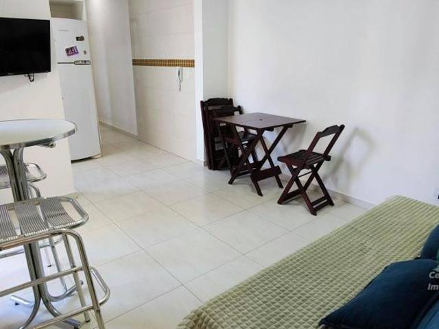 Apartamento com 1 dormitório à venda, 48 m² por R$ 350.000 Boqueirão Praia Grande/SP