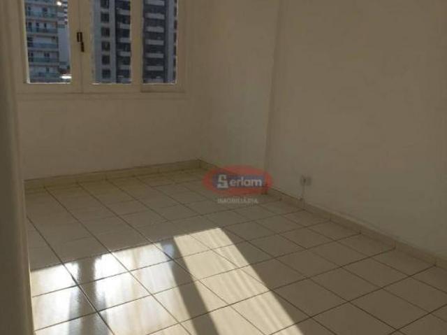 Apartamento com 1 dormitório à venda, 48 m² por R$ 350.000,00 Gonzaga Santos/SP