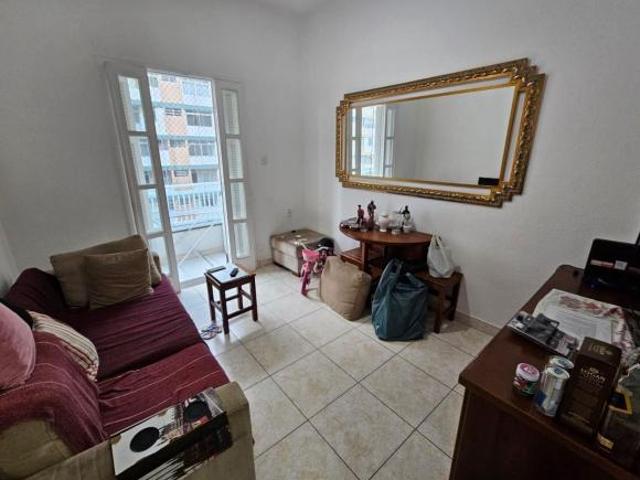 Apartamento com 1 dormitório à venda, 48 m² por R$ 360.000 Embaré Santos/SP