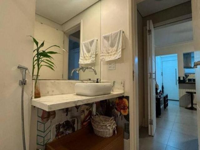 Apartamento com 1 dormitório à venda, 48 m² por R$ 360.000,00 Bela Vista São Paulo/SP