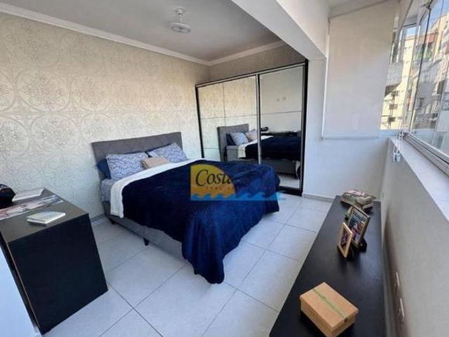 Apartamento com 1 dormitório à venda, 48 m² por R$ 370.000,00 Vila Guilhermina Praia Grande/SP