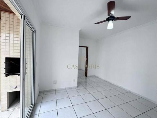 Apartamento com 1 dormitório à venda, 48 m² por R$ 370.000,00 Vila Guilhermina Praia Grande/SP