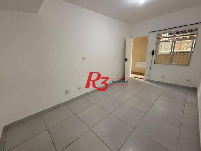 Apartamento com 1 dormitório à venda, 48 m² por R$ 375.000,00 Gonzaga Santos/SP