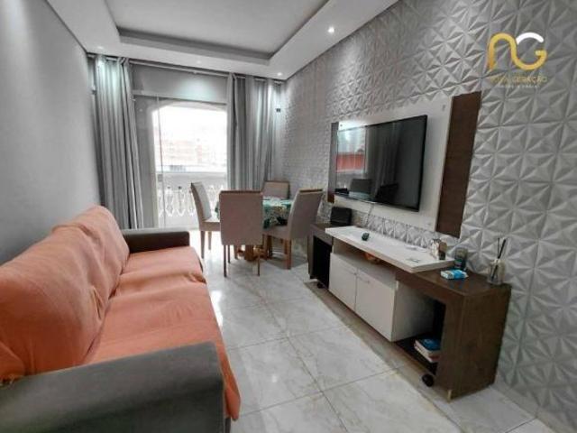 Apartamento com 1 dormitório à venda, 48 m² por R$ 375.000,00 Tupi Praia Grande/SP