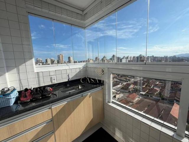 Apartamento à venda, 48 m² por R$ 370.000,00 Aviação Praia Grande/SP