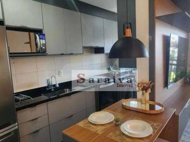 Apartamento com 1 dormitório à venda, 48 m² por R$ 380.000,00 Jardim Olavo Bilac São Bernardo do
