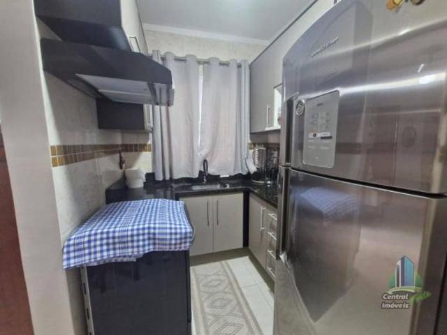 Apartamento com 1 dormitório à venda, 48 m² por R$ 380.000,00 Boqueirão Praia Grande/SP
