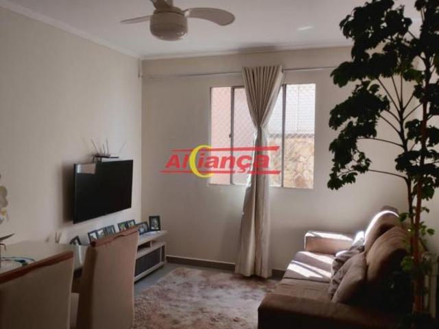 APARTAMENTO COM 1 DORMITÓRIO À VENDA, 48M² COCAIA GUARULHOS/SP