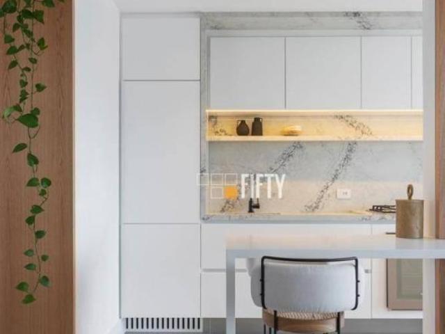 Apartamento com 1 dormitório à venda, 49 m² Brooklin São Paulo/SP