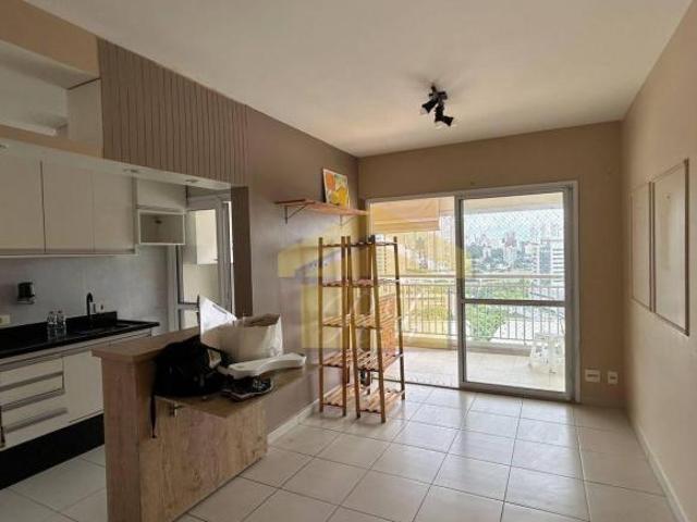 Apartamento com 1 dormitório à venda, 49 m² Brooklin São Paulo/SP