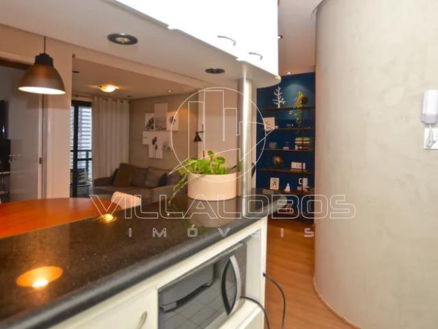 Apartamento com 1 dormitório à venda, 49 m² Pinheiros São Paulo/SP