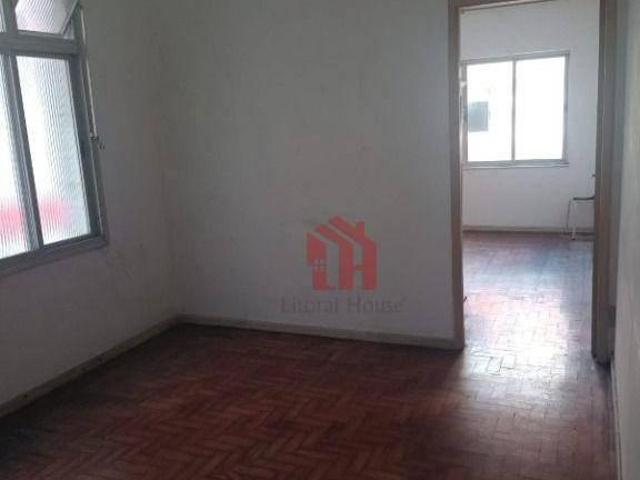 Apartamento à venda, 49 m² por R$ 410.000,00 Embaré Santos/SP